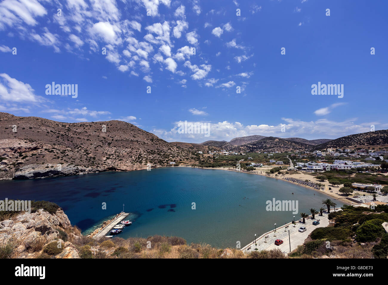 Galissas syros hi-res stock photography and images - Alamy