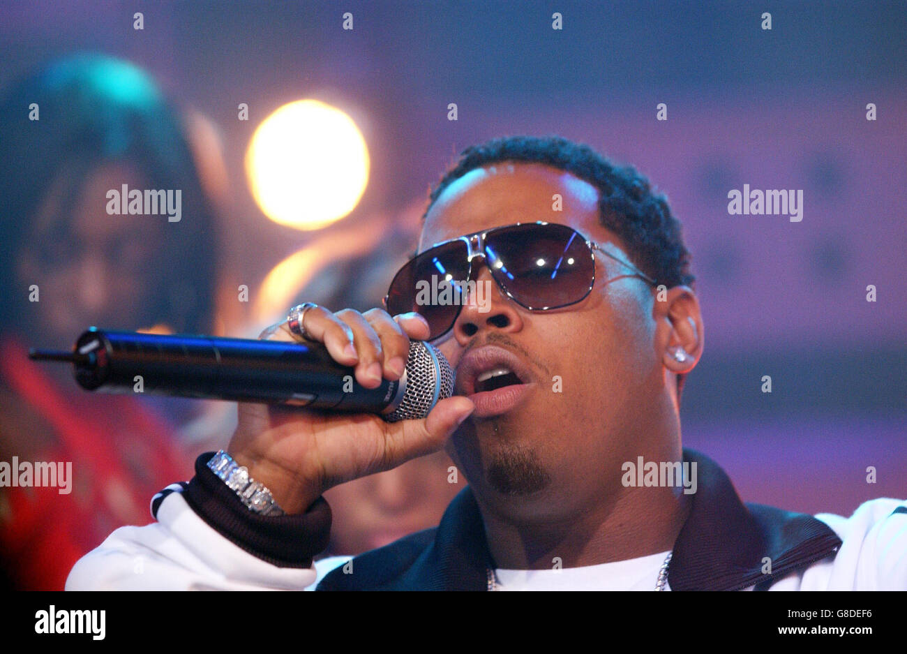 MTV TRL - Total Request Live Show - Leicester Square Studios Stock ...