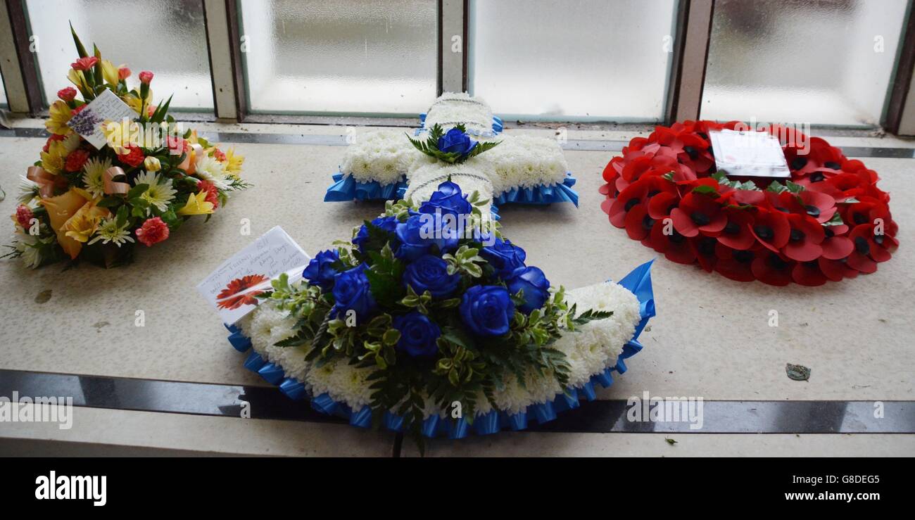 Gordon burgess funeral hi-res stock photography and images - Alamy