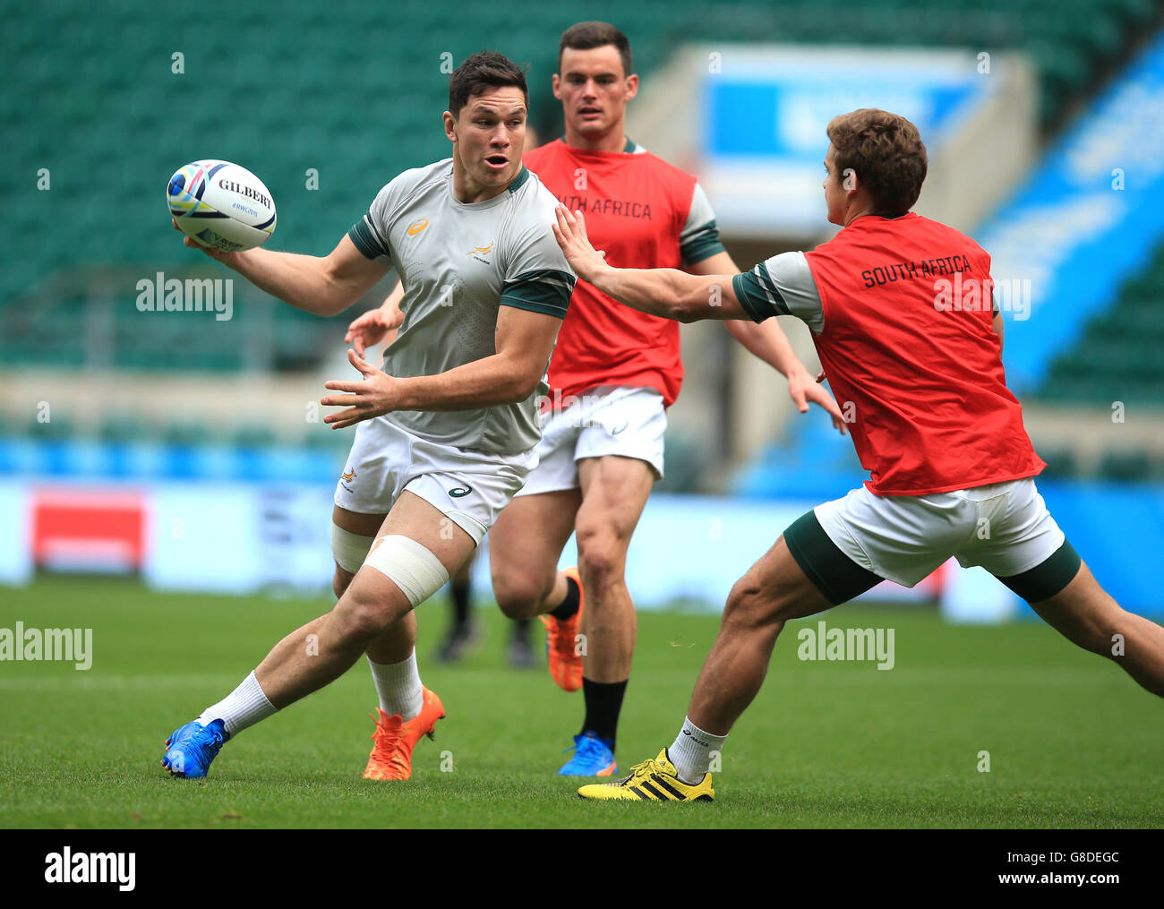 Rugby Union - Rugby World Cup 2015 - South Africa Captains Run ...