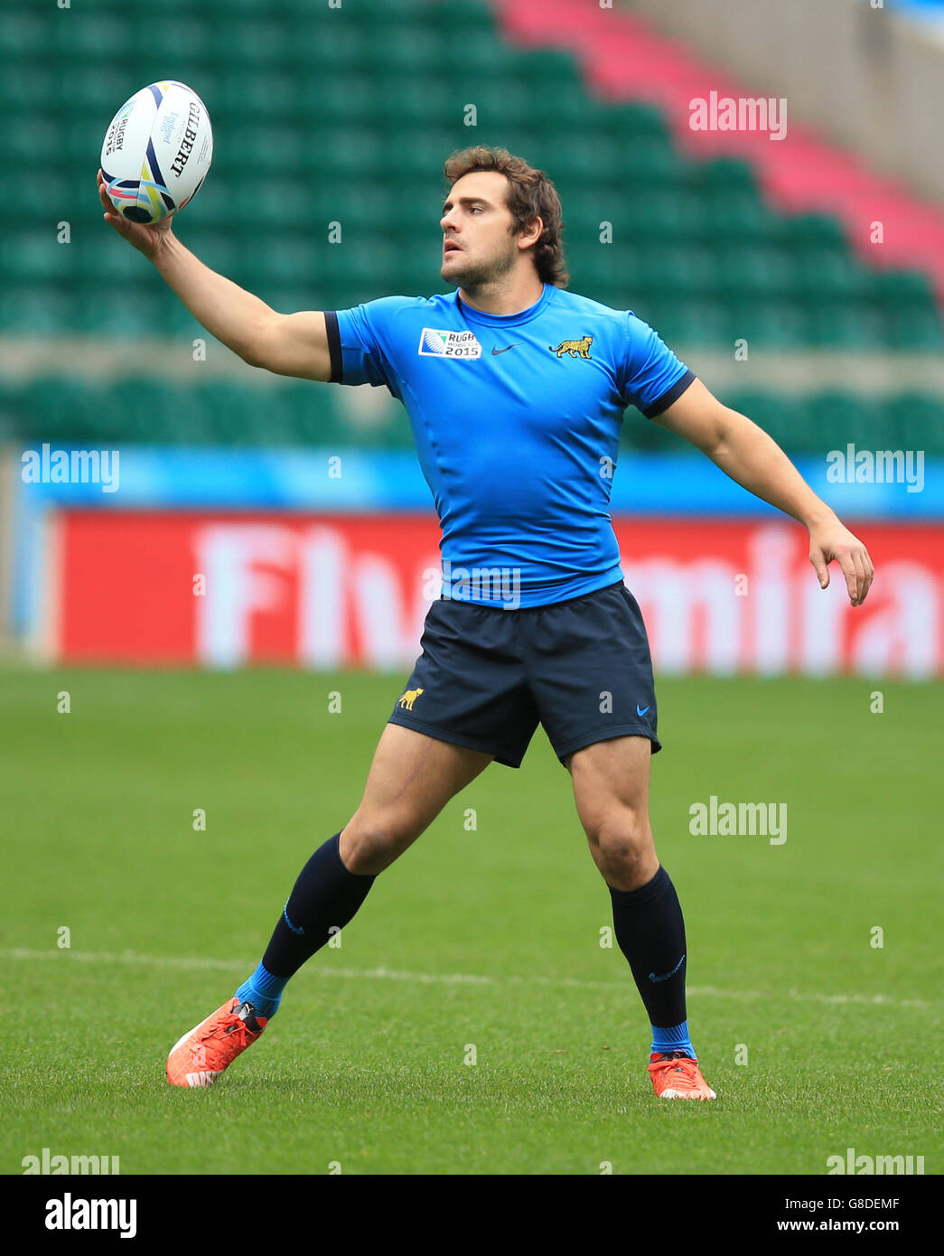 Argentina captains run hi-res stock photography and images - Alamy
