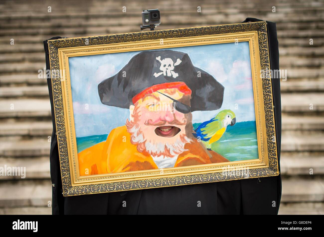 Painty The Pirate