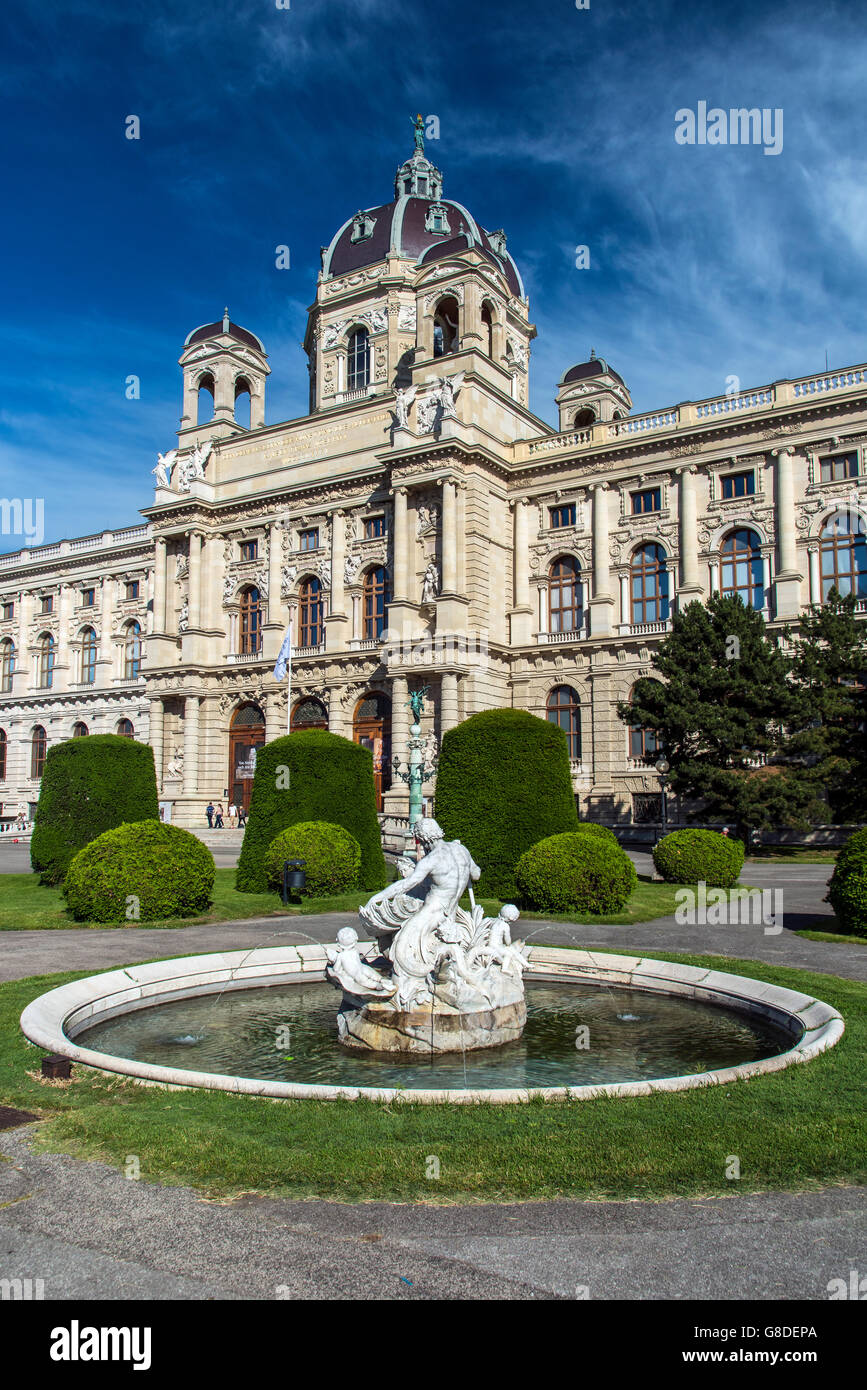 Kunsthistorisches Museum or Museum of Art History, Vienna, Austria ...