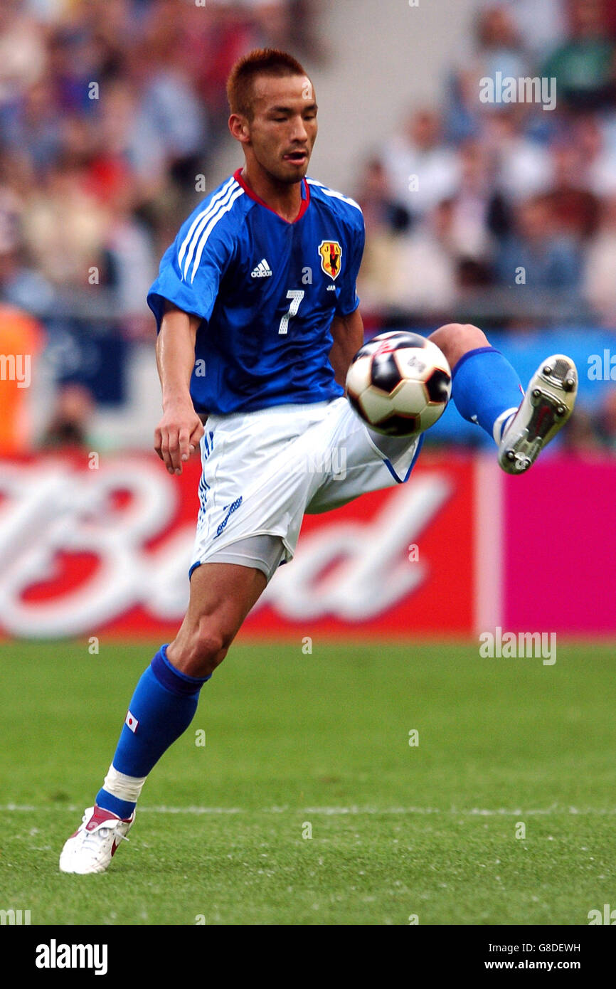 Soccer - FIFA Confederations Cup 2005 - Group B - Japan v Mexico ...