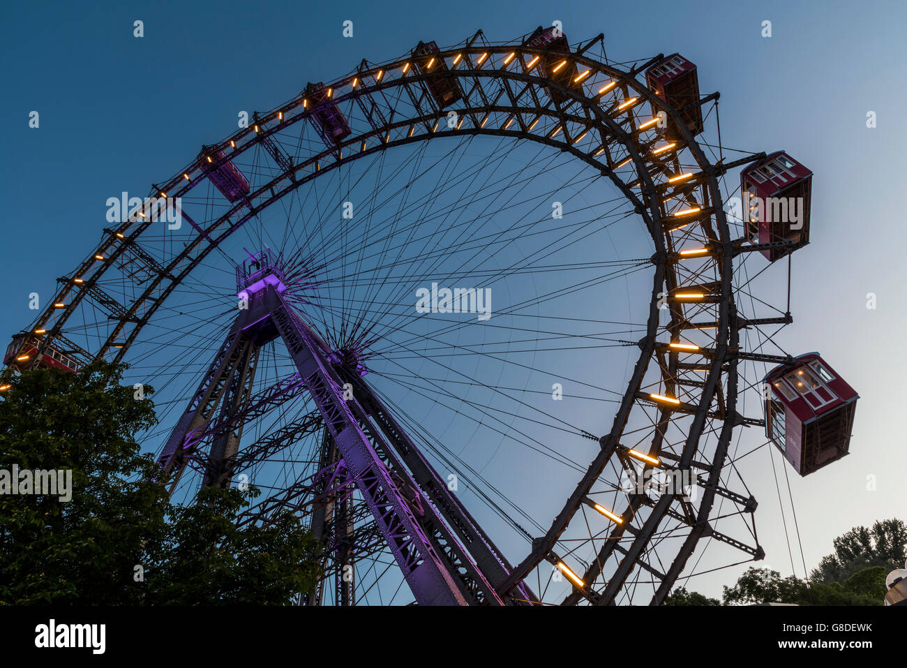 Prater vienna hi-res stock photography and images - Alamy
