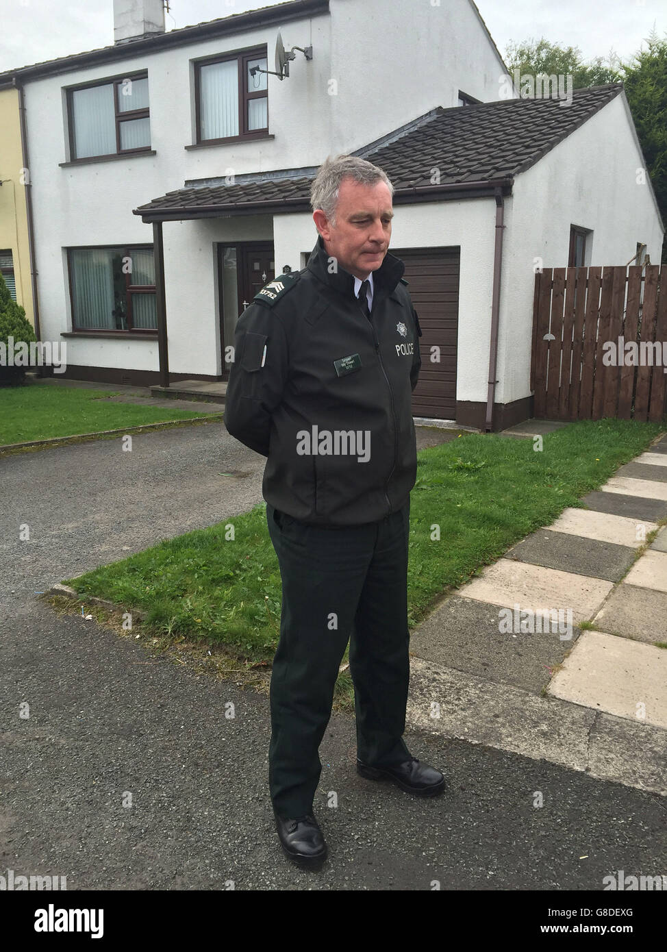 Banbridge fire bomb hi-res stock photography and images - Alamy