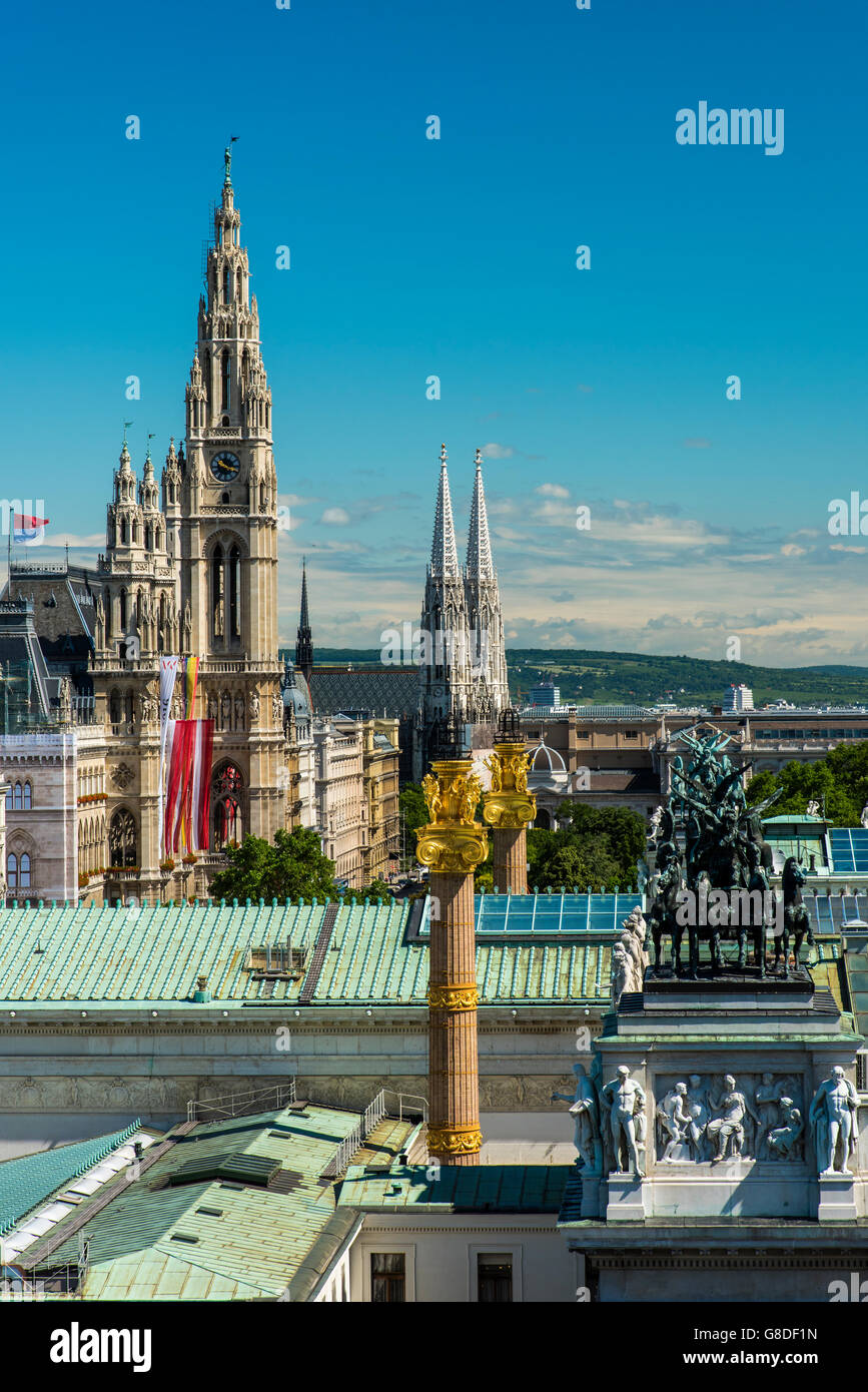 City of vienna hi-res stock photography and images - Alamy