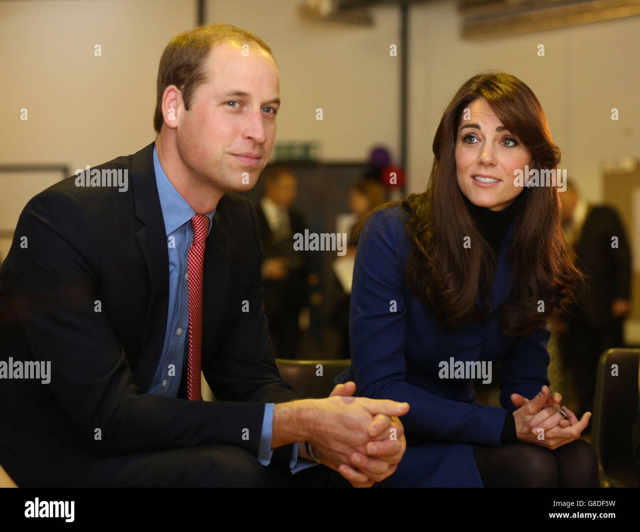 Royal visit to Dundee Stock Photo - Alamy