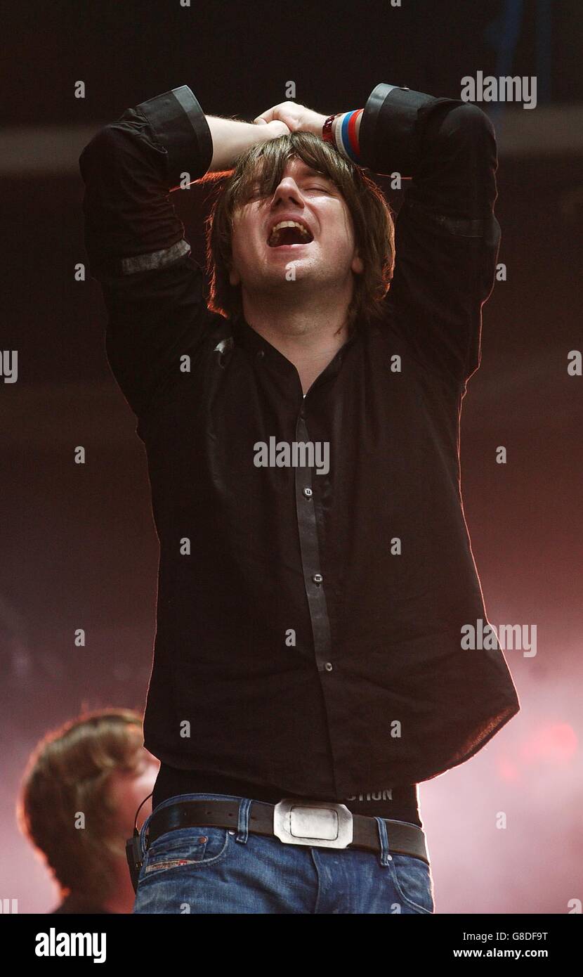 Danny Mcnamara Performing On Stage High Resolution Stock Photography ...