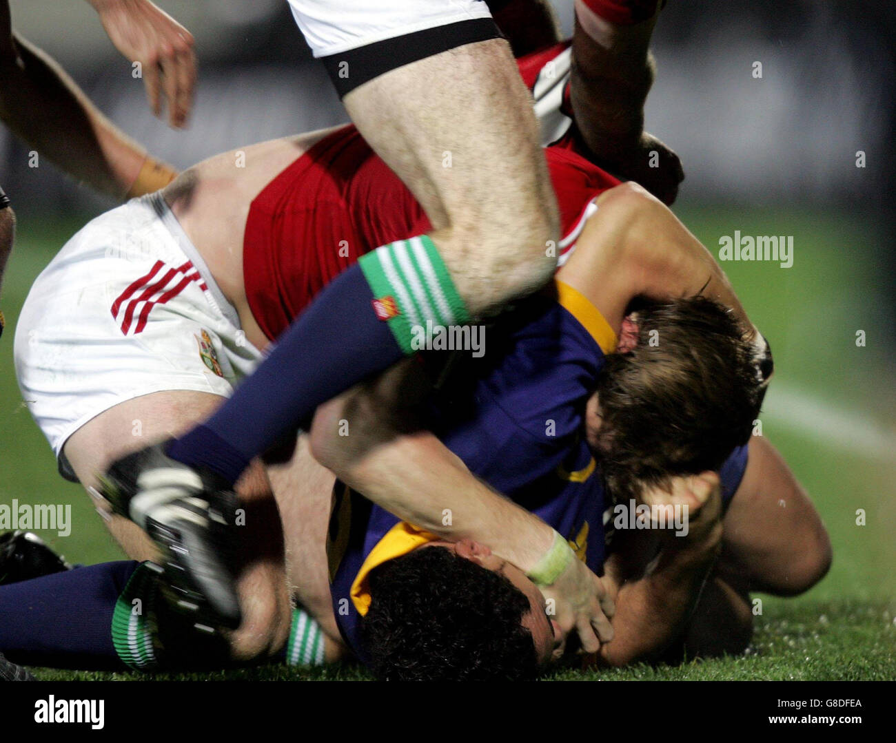 Carisbrook stadium hi-res stock photography and images - Alamy