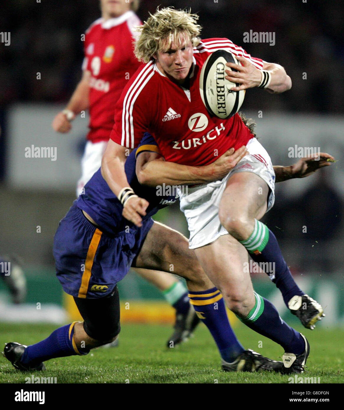 Rugby Union - British & Irish Lions Tour - Otago v British & Irish ...