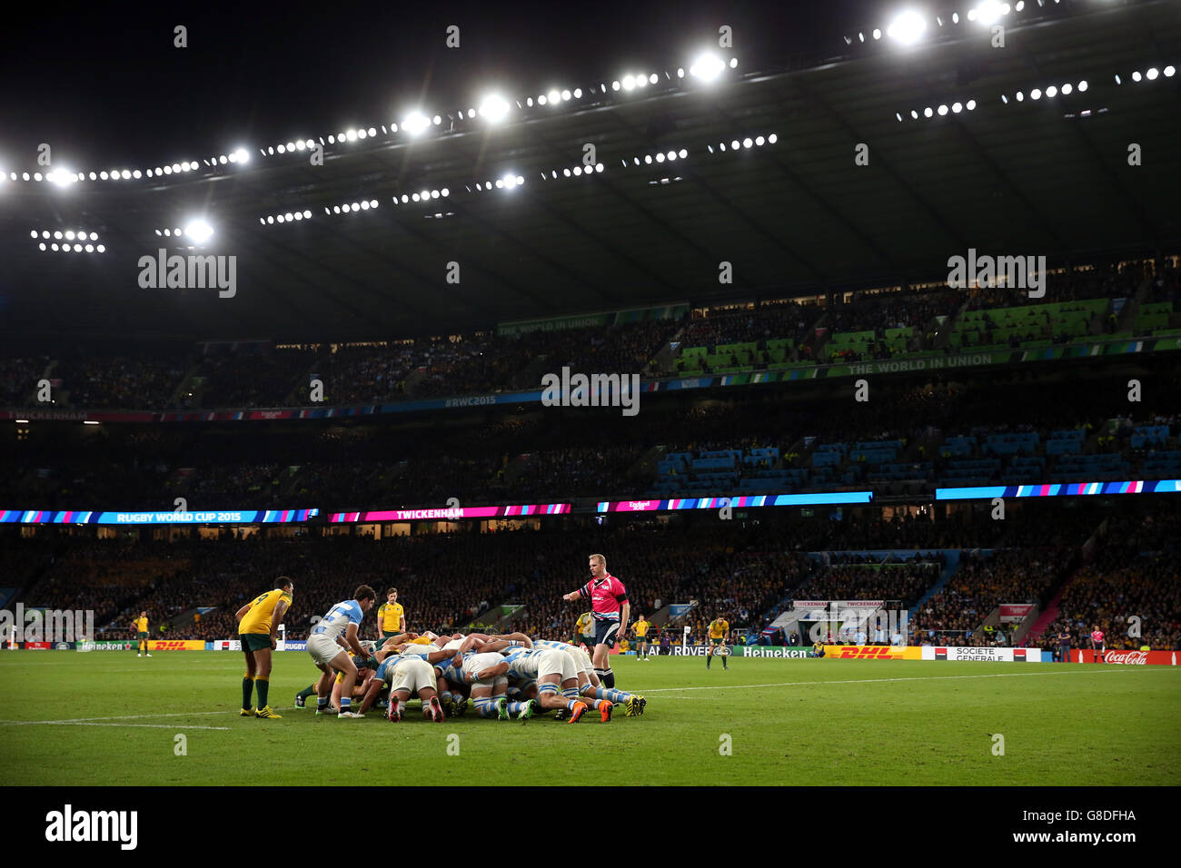 Rugby Union - Rugby World Cup 2015 - Semi-Final - Argentina v Australia ...