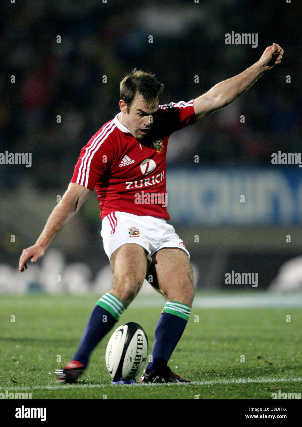 Rugby Union - British & Irish Lions Tour - Otago v British & Irish ...