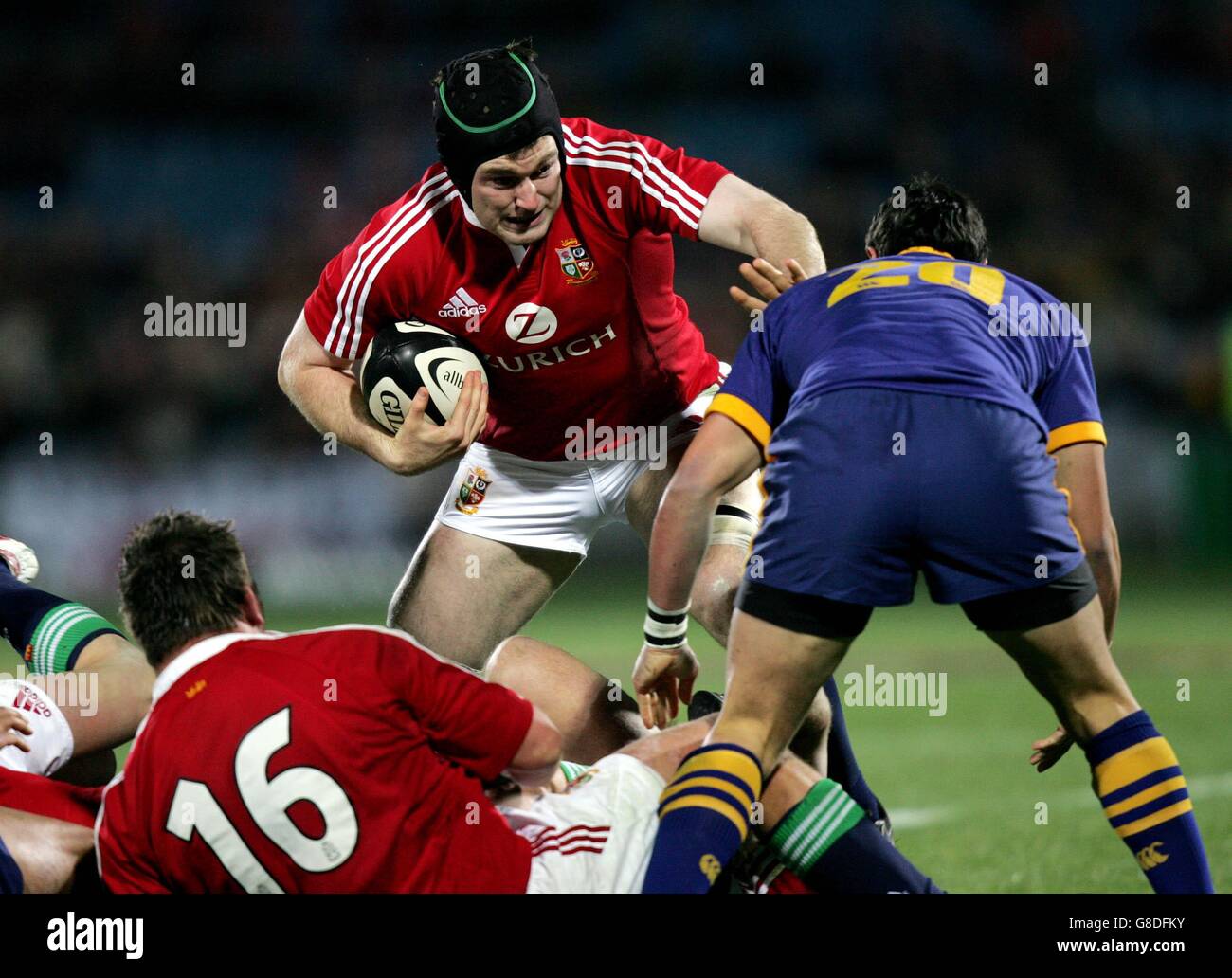 Rugby Union - British & Irish Lions Tour - Otago v British & Irish ...