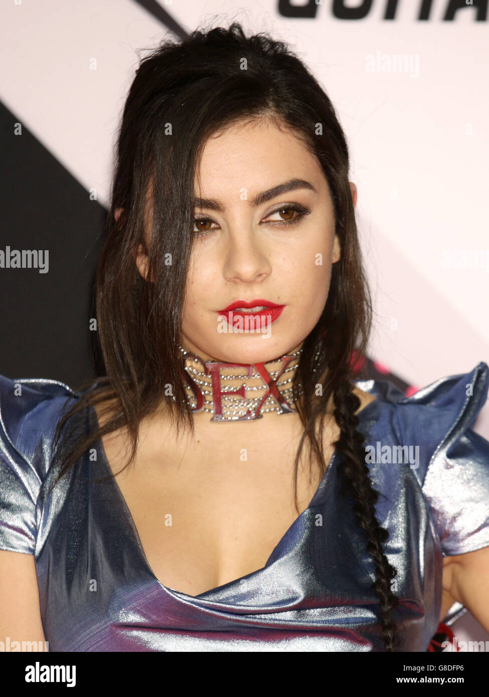 Charlie XCX attending the MTV European Music Awards 2015 held at the ...