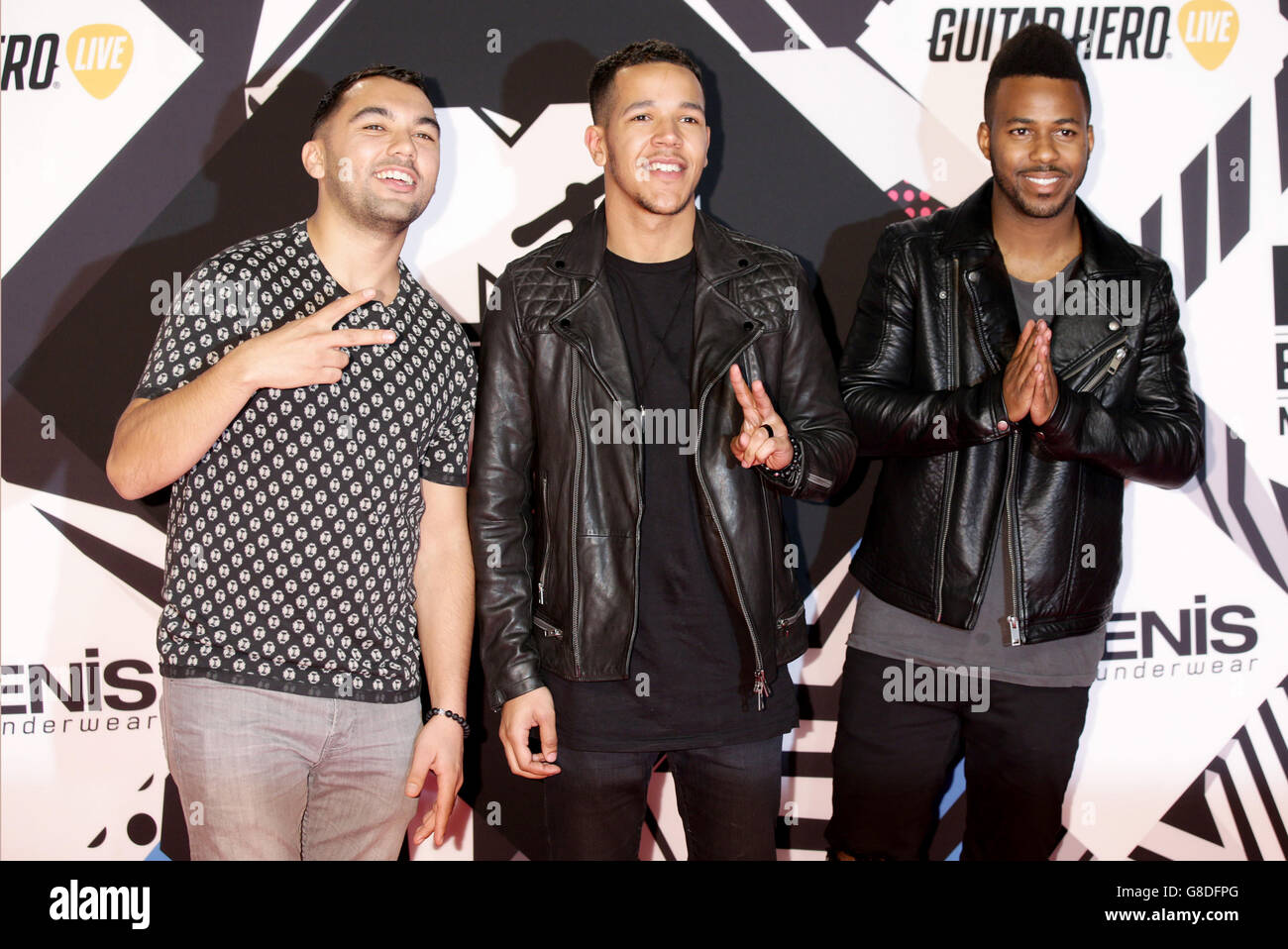 Luke Anthony McDermott, Gavin Koolmon and Nathan Duval of Disciples ...