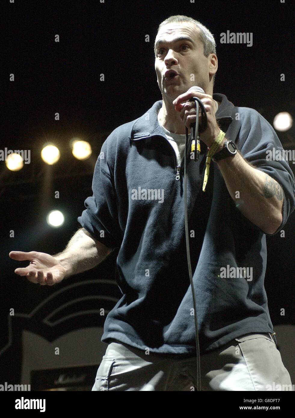 Download festival 2005 donnington park hi-res stock photography and ...