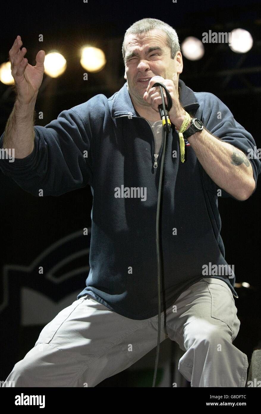 Download Festival 2005 - Donnington Park Stock Photo - Alamy