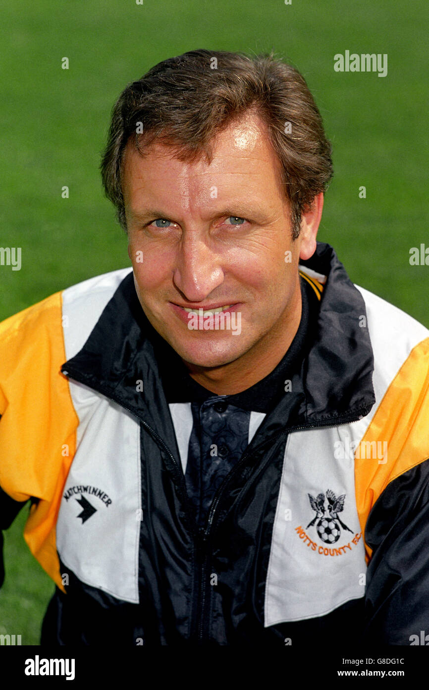 Neil warnock notts county hi-res stock photography and images - Alamy