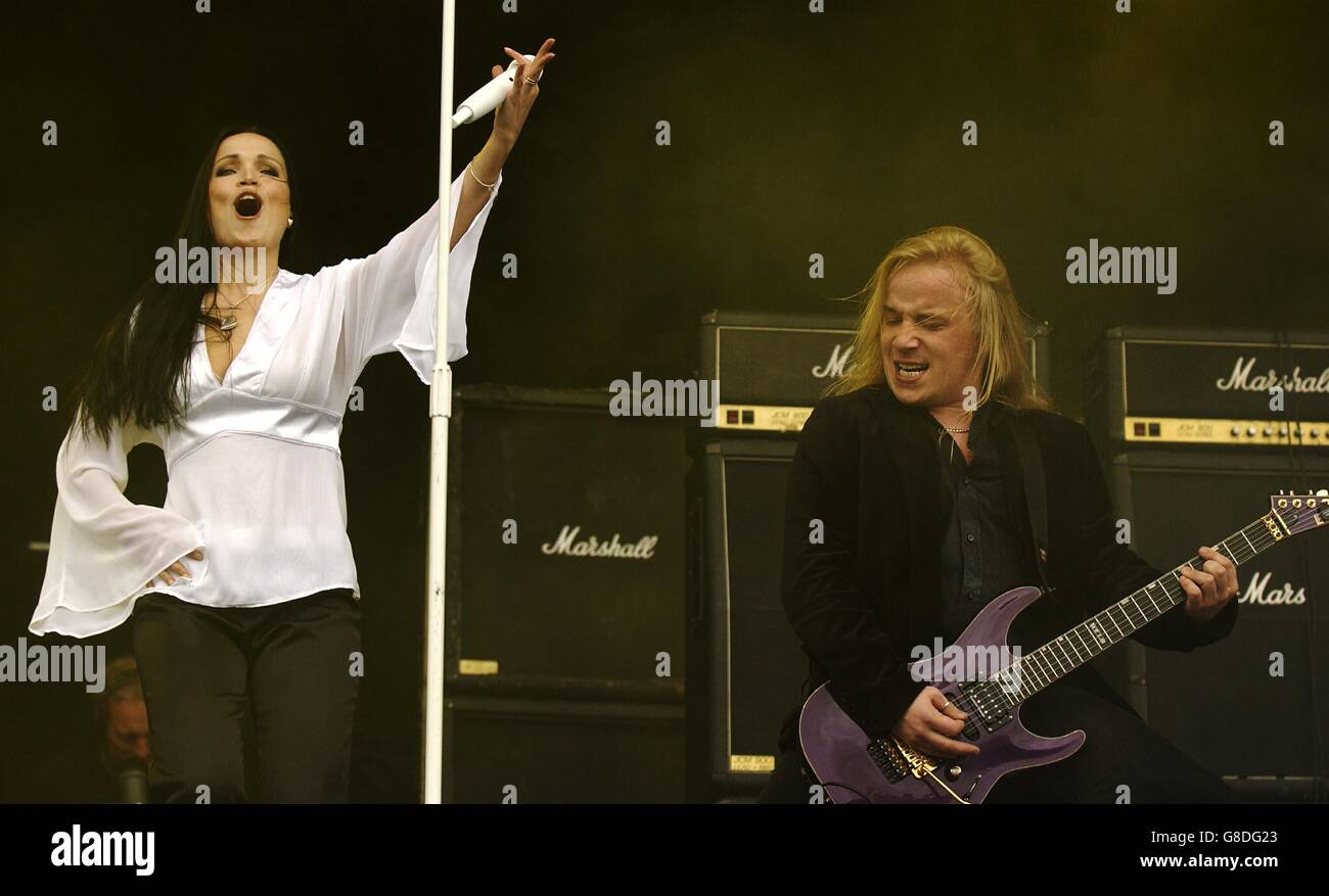 Download Festival 2005 - Donnington Park Stock Photo - Alamy