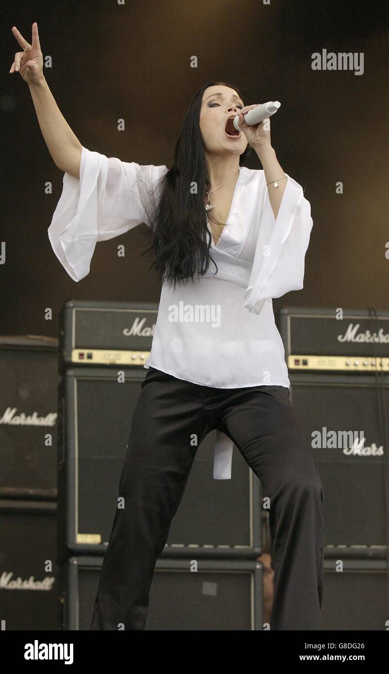 Download Festival 2005 - Donnington Park Stock Photo - Alamy