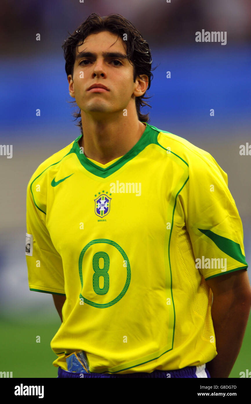 Soccer - FIFA Confederations Cup 2005 - Group B - Brazil v Greece ...
