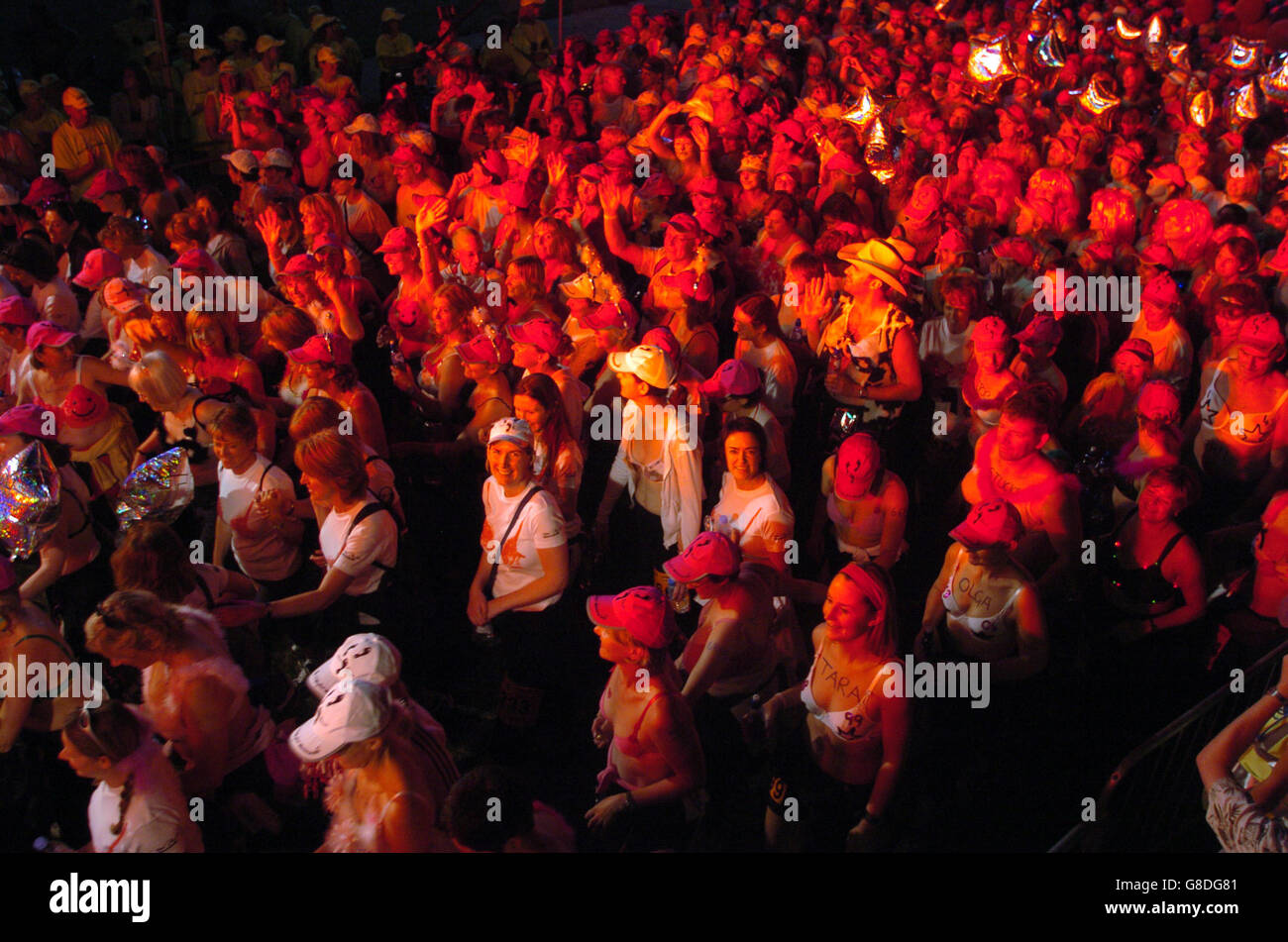 Playtex moonwalk hi-res stock photography and images - Alamy