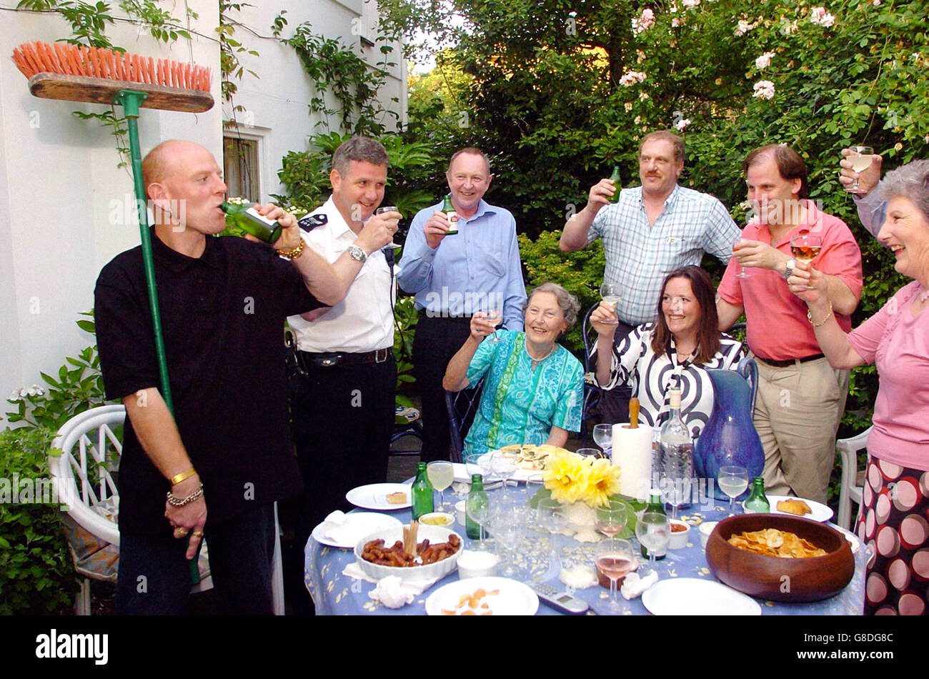 Welcome back party hi-res stock photography and images - Alamy