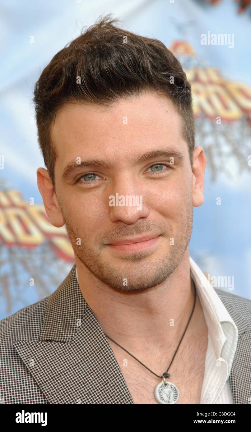 MTV Movie Awards 2005 - Shrine Auditorium. JC Chasez Stock Photo - Alamy