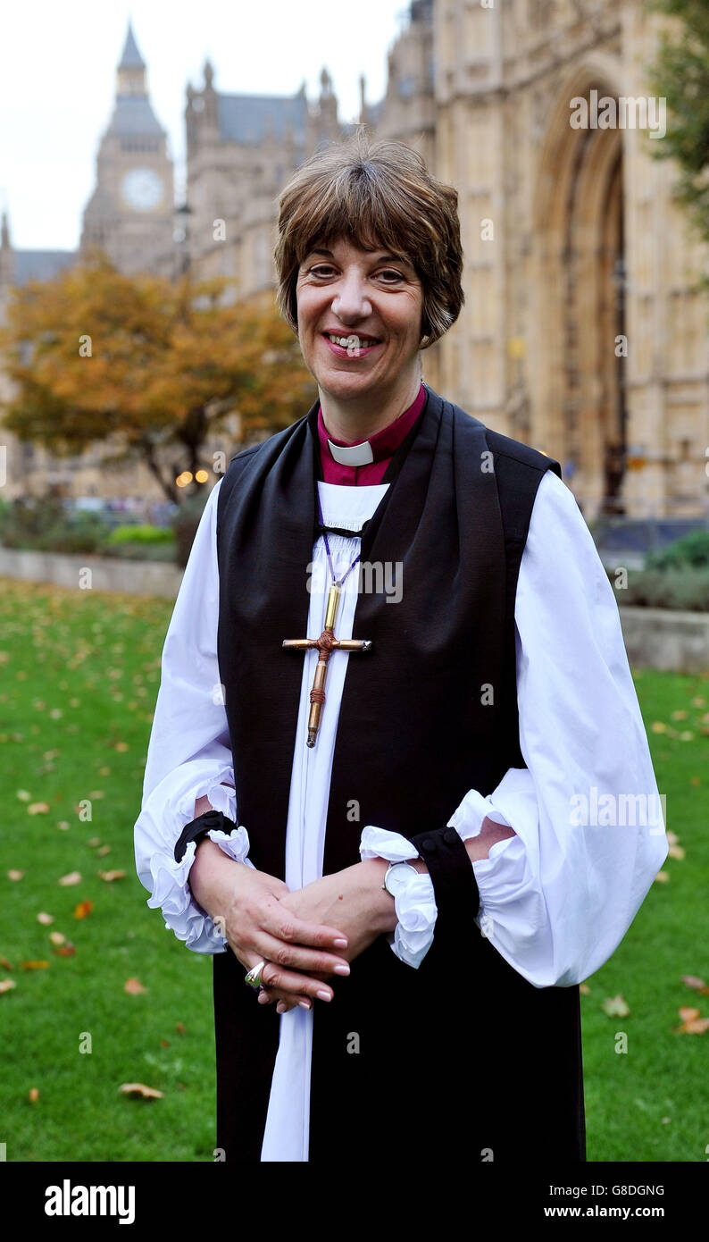 The Bishop of Gloucester, Rt Revd Rachel Treweek, who has become the ...