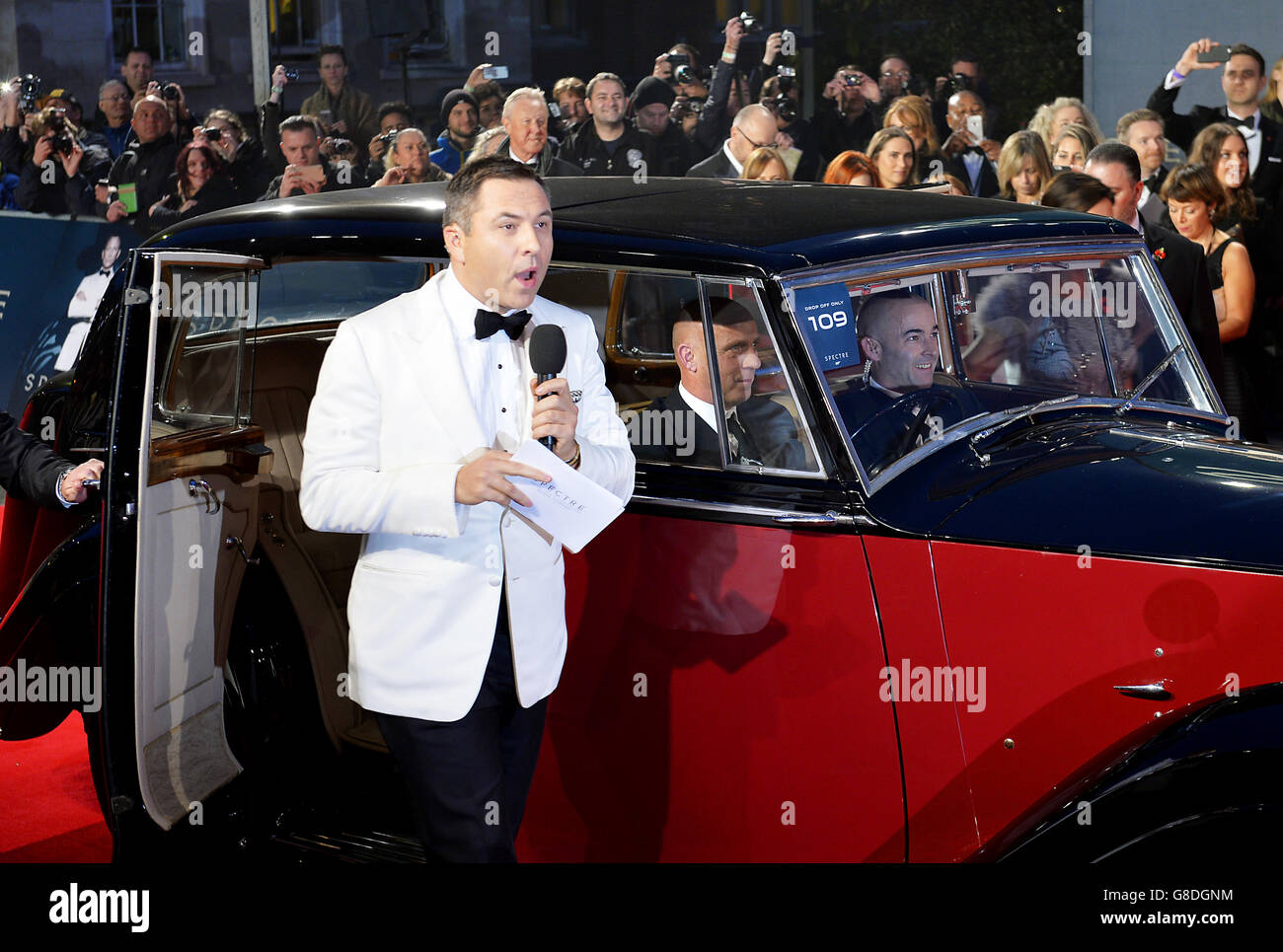 Bond spectre car hi-res stock photography and images - Alamy