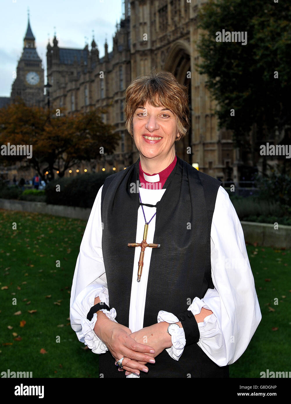 The Bishop of Gloucester, Rt Revd Rachel Treweek, who has become the ...