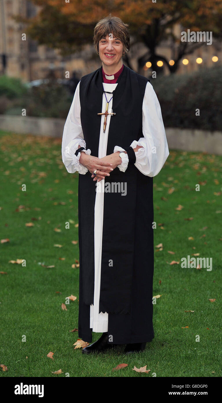 First female bishop to sit in House of Lords Stock Photo - Alamy