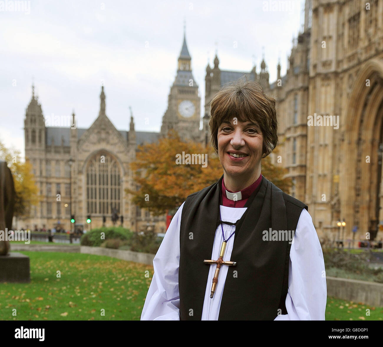 First female bishop to sit in House of Lords Stock Photo - Alamy