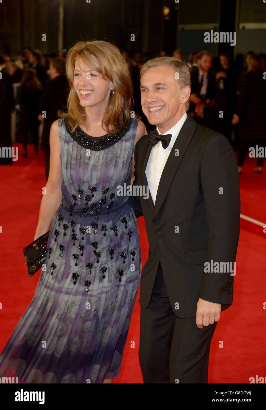 Spectre Royal World Premiere - London Stock Photo - Alamy