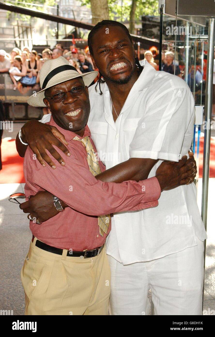 War of the Worlds Premiere - Odeon Leicester Square. Audley Harrison ...