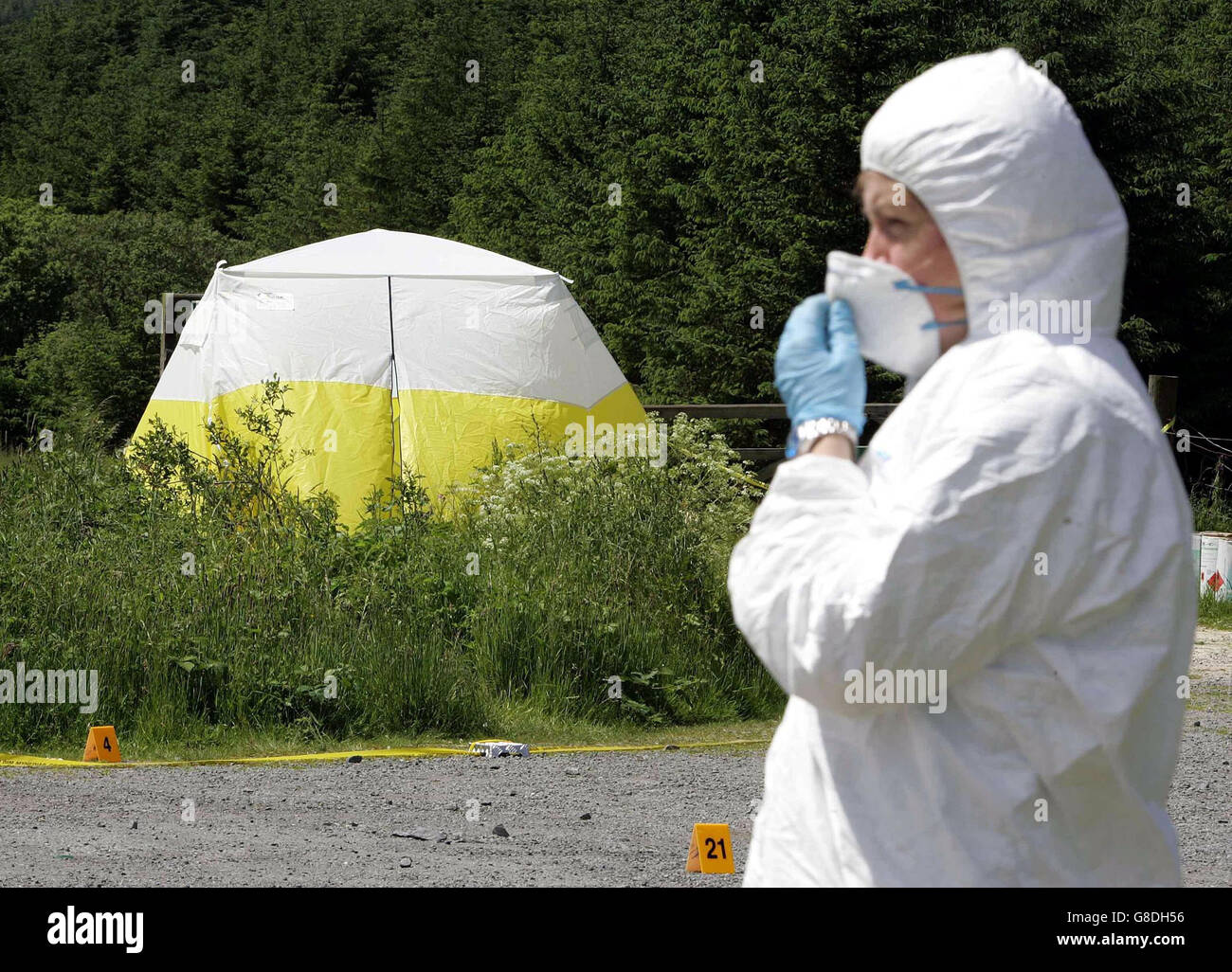 Body found in lay by hi-res stock photography and images - Alamy