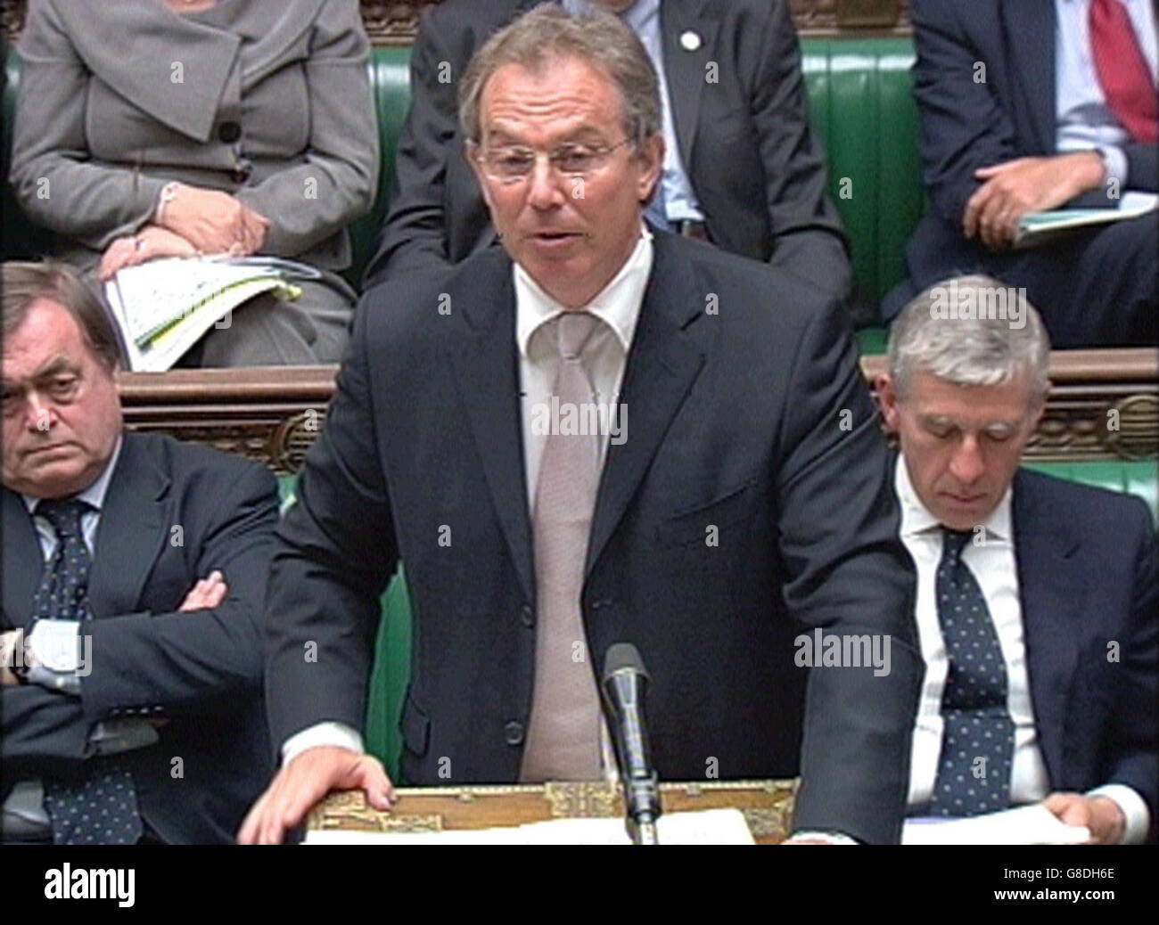 EU Constitution - House of Commons Stock Photo - Alamy