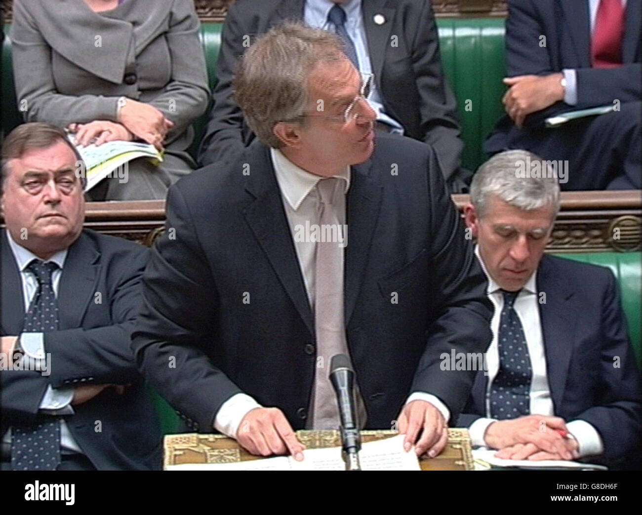 EU Constitution - House of Commons Stock Photo - Alamy