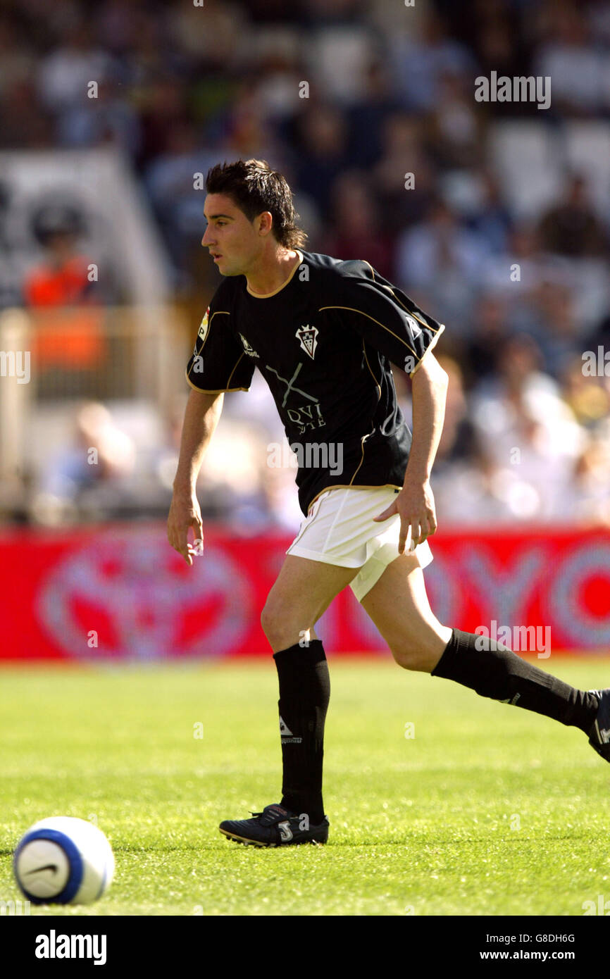 Soccer - Spanish Primera League - Valencia v Albacete - Mestalla ...