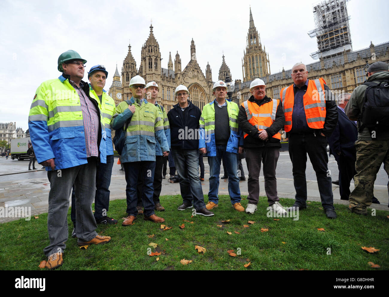 Tata steel factory in scunthorpe hi-res stock photography and images - Alamy