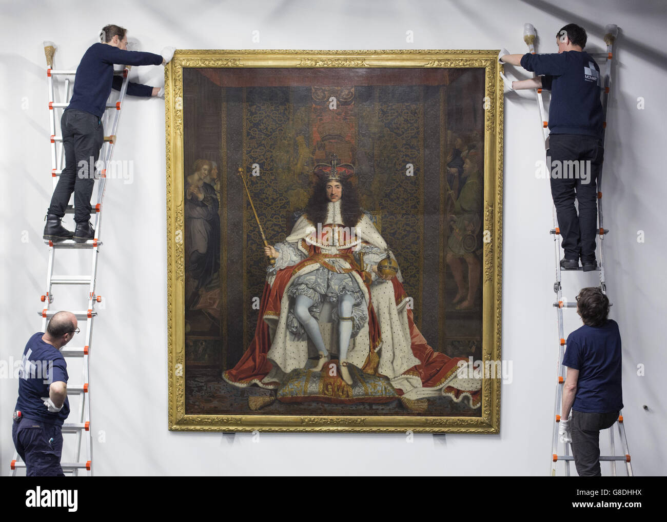 Samuel Pepys: Plague, Fire, Revolution exhibition Stock Photo - Alamy