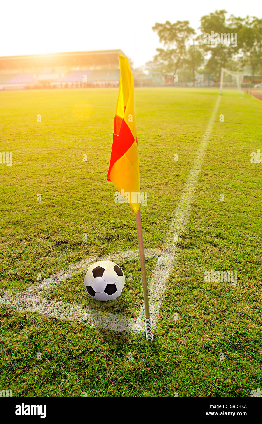Corner Kick Goal High Resolution Stock Photography and Images - Alamy
