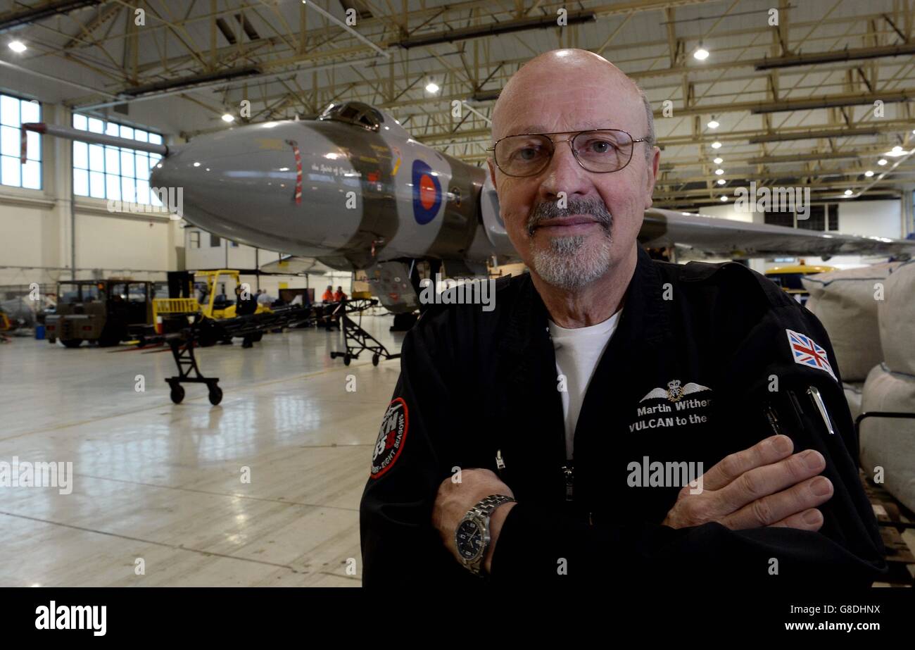 Vulcan pilot hi-res stock photography and images - Alamy