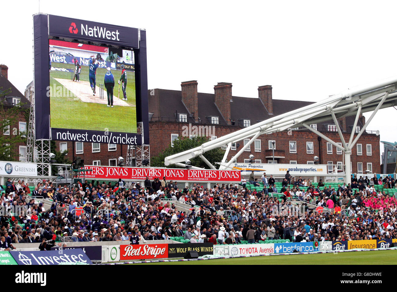 Cricket - The NatWest International Triangular Series - England v ...