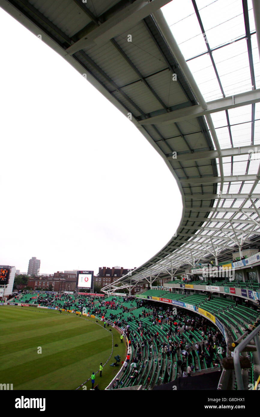 General view of the stand at the brit oval hi-res stock photography and ...