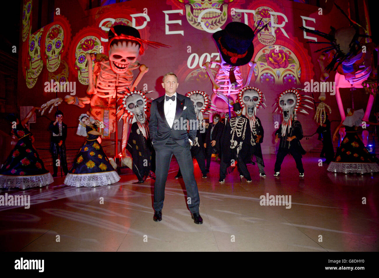 Daniel Craig attending the Spectre after party held at the British ...
