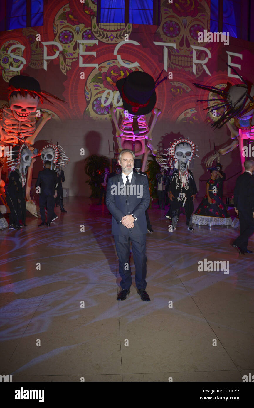 Spectre After Party - London. Sam Mendes attending the Spectre after ...