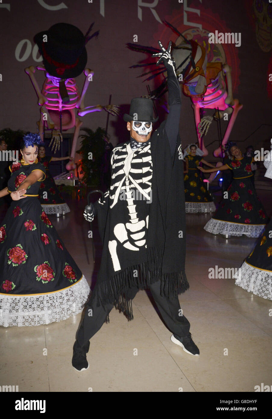 Spectre After Party - London Stock Photo - Alamy