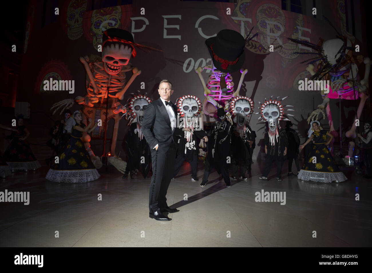 Spectre After Party - London Stock Photo - Alamy